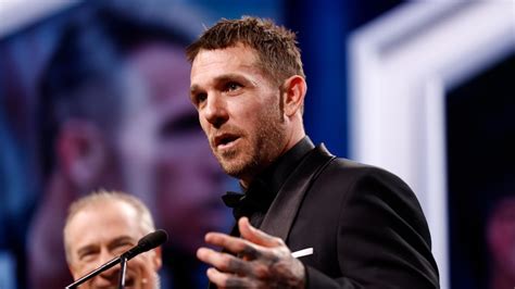 Dane Swan Inducted Into Australian Football Hall Of Fame As Jason Dunstall Elevated To Legend