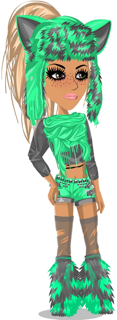 Moviestarplanet This Is A Really Cute Look That I Want It Would Also Look Good In Pink Its