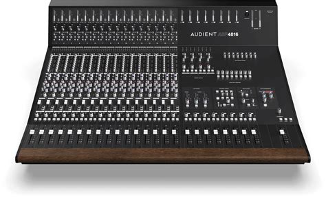 Audient Asp4816 Se Small Format Analogue Recording Console