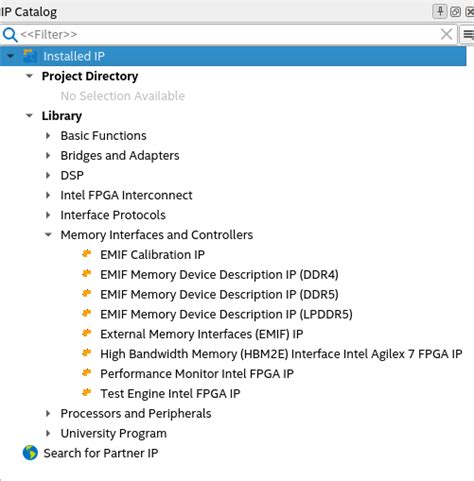 22 Generating And Configuring The Emif Ip