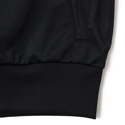 Adidas Firebird Loose Track Top ブラック（アディダス ファイヤー バード ルーズ トラック トップ ブラック