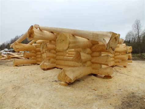 Traditional Log House Building Process The Birth Of Wooden House