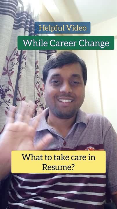 Deepakkumar Tripathi 🢅 On Linkedin Resume Career Quora Jobsearch Jobseeker Job Reels