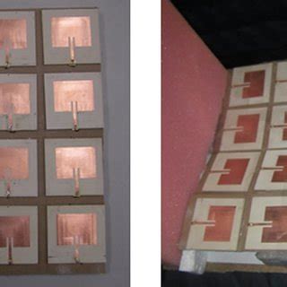 Peak Gain Difference Between Planar Array And Conformal Array With Download Scientific Diagram