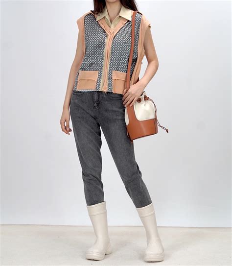 프리미엄 수입 브루클린 그런지 빈티지 니트