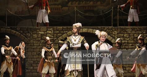 Балет "Корсар" в Красноярске | РИА Новости Медиабанк