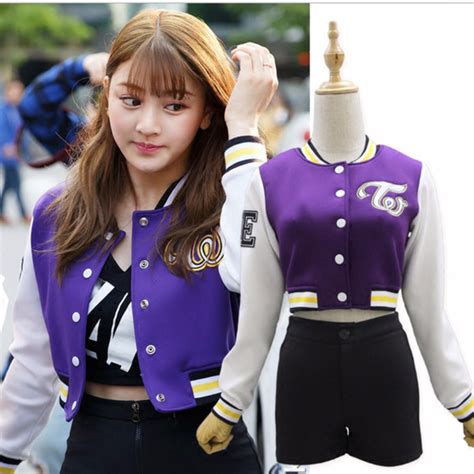 Po Twice Cheerup Jacket W Shorts Hobbies And Toys Memorabilia