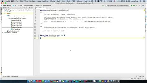【kotlin语言深入解析】 16 从底层实现剖析kotlin协变与逆变的原理 youtube