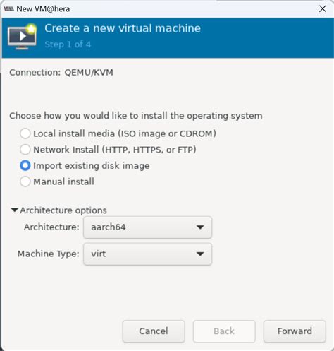 Running A Arm64 Of Guest On X86 64 Host Via Kvm Voyager Of Linux