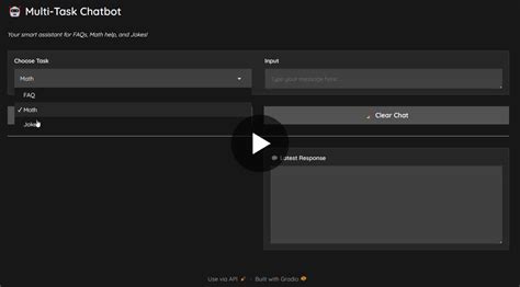 Ai Gradio Python Chatbot Machinelearning Promptengineering Llm