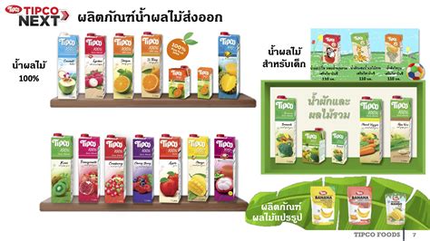 ทิปโก้ฟูดส์ ชู Tipco Next ต่อยอดจุดแข็ง ดันเติบโตต่อเนื่อง