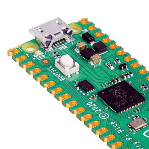 raspberry pi rp2040 microcontroller the pi hut