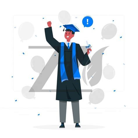 دانلود وکتور تصویر مفهومی روز فارغ التحصیلی پسر دانلود رایگان فایل