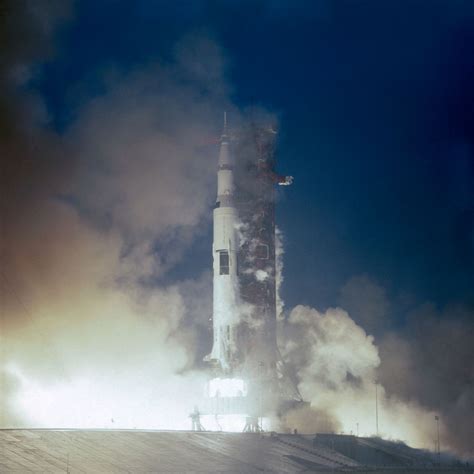 Apollo 12 Launched 50 Years Ago Today Universe Today