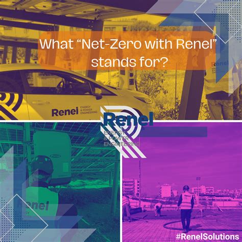 What Net Zero With Renel Stands For Renel
