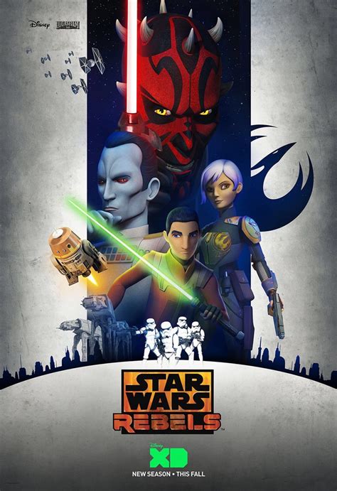 Poster For Star Wars Rebels Season 3 Star Wars Rebels Film Star Wars Star Wars Watch Star