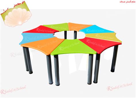 لیست قیمت خرید و فروش و مشخصات انواع میز و صندلی مهدکودک و پیش دبستانی