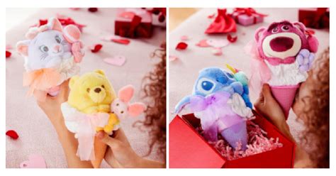 Now On Disneystore Floral Bouquet Plush From Disney Store China The