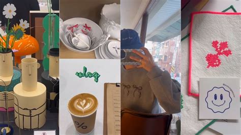 Vlog본캐와 부캐를 넘나드는 일상브이로그서울리빙디자인페어응커피먹을텐데 경원식당 솔직후기미슐랭 교다이야 솔직후기상수동