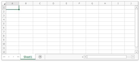 Visual Elements In WinForms Spreadsheet WinForms Controls