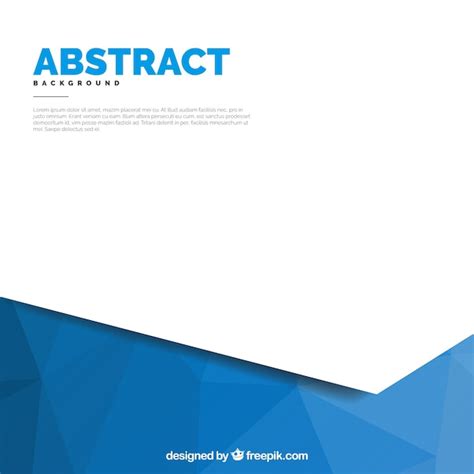흰색과 파란색 추상적 인 배경 무료 벡터