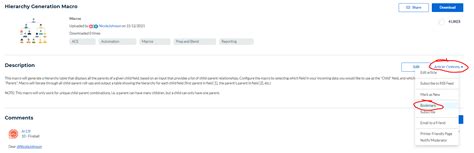 Hierarchy Generation Macro Alteryx Community