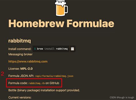 Homebrew 下载历史版本brew Install 指定版本 Csdn博客 Homebrew 下载历史版本brew Install 指定版本 Csdn博客