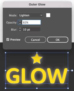 3 Easy Ways To Make Glow Effect In Adobe Illustrator