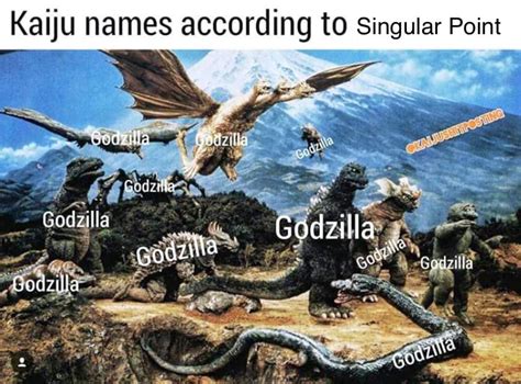 My Understanding About Godzilla Sp R Godzilla