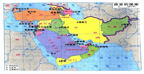 江西省2014年中考地理必背考点之 八 认识地区 2 中东 Word文档在线阅读与下载 免费文档