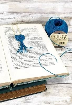 Easy Macrame Bookmark Patterns For Beginners Hemptique