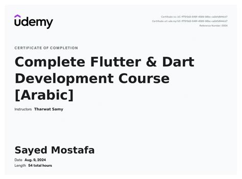 Sayed Mostafa On Linkedin Flutter Dart Mobiledevelopment Udemy Learning