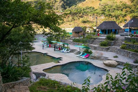 Premium Photo Photographs Of The Thermal Baths Of Cocalmayo In The