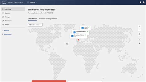 Cisco Nexus Dashboard Cisco Video Portal