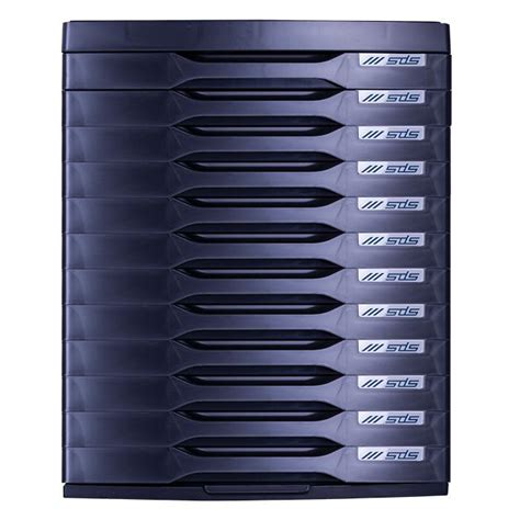 Sds Filing System 12 Drawer Charcoal Ink And Office Supplies