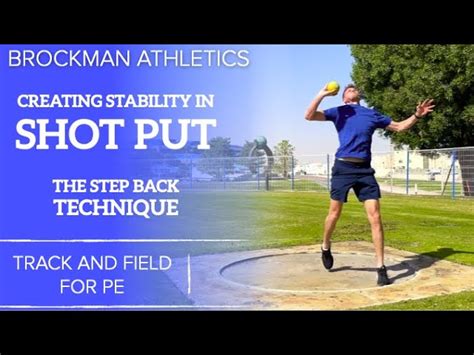 Shot Put Technique
