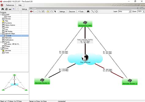 How To Set Up The Dude Monitoring