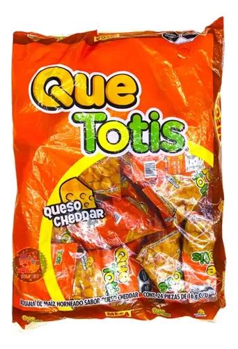 Totis Fritura Botana Mega Chetos Que Totis Queso 24pz De 16g Mercadolibre