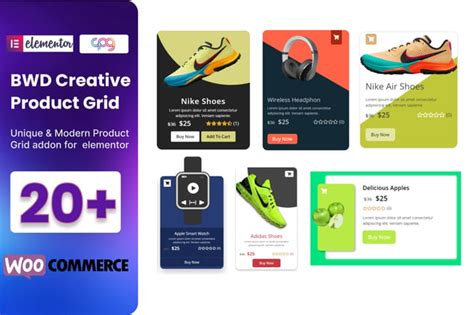 Woocommerce Product Grid Addon For Elementor Wp Plugins Ft Wpml And Blog Envato