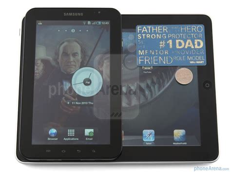 Samsung Galaxy Tab Vs Apple Ipad Phonearena