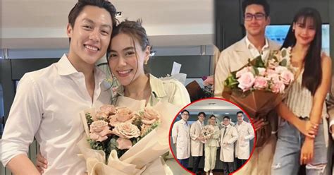 သူငယ်ချင်းနှစ်ယောက် တူတူလက်တွဲပြီး လုပ်ငန်းတစ်ခု စတင်လိုက်တဲ့ ထိုင်းမင်းသား Mark နဲ့ Nadech