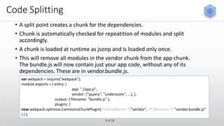 Webpack IntroductionNotice Demystifyingf PPT