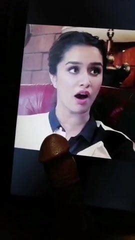 Shraddha Kapoor Cum Tribute Xhamster