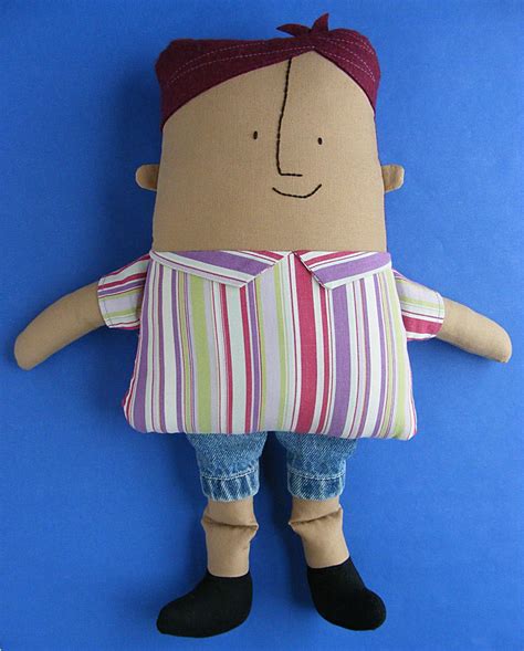 Karl With A K Boy Rag Doll Pattern Shiny Happy World