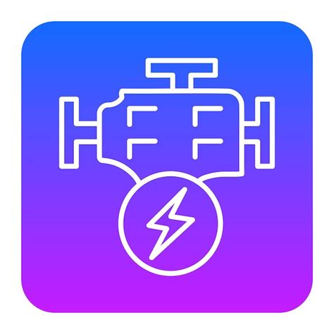 Premium Vector Engine Vector Illustration