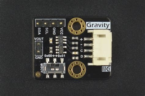 Gravity I2c 12 Bit Dac Module Australia