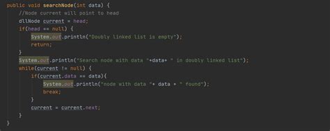 Doubly Linked List In Java Java Development Journal