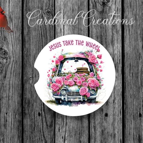 Jesus Take The Wheel Png Etsy