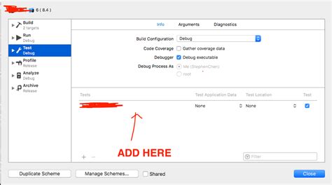 Ios Xcode 6 Editor Doesnt Recognize Unit Tests Stack Overflow