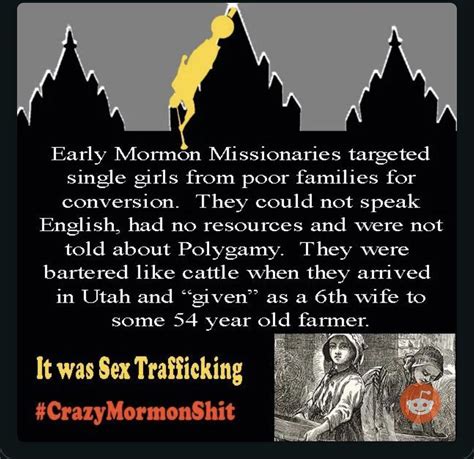 In Order To Feed The Need For Plural Wives In The 19th Century Mormon